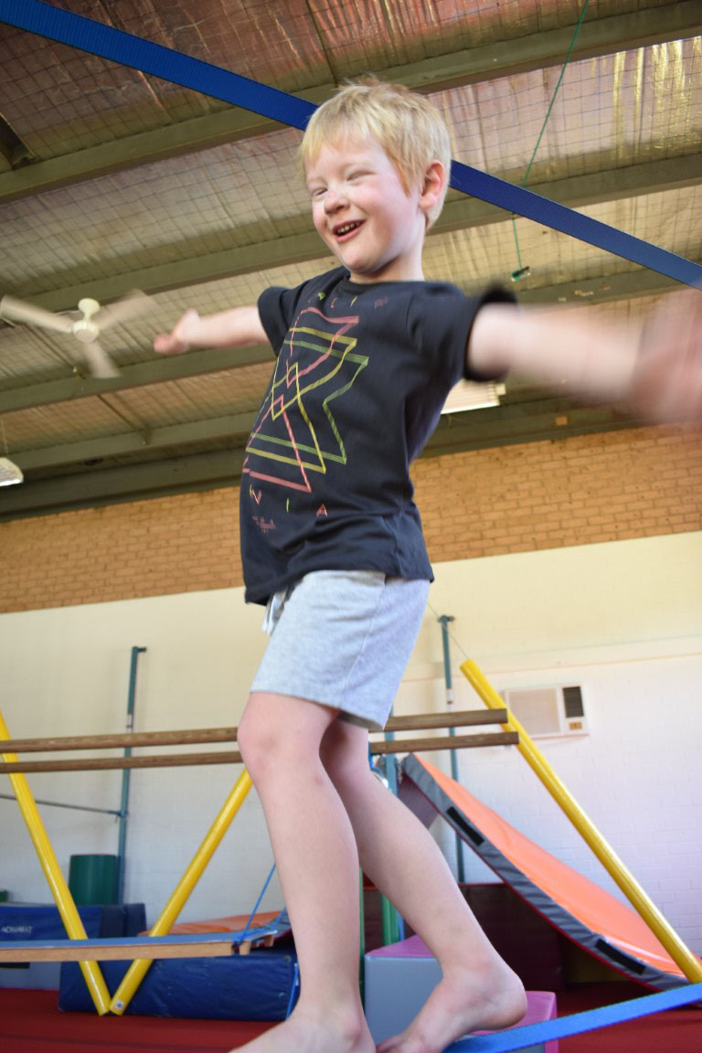 School Age Gymnastics - Moving Monkeys